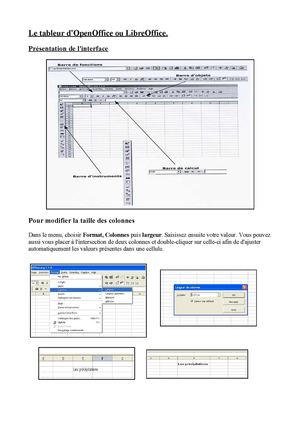 Calaméo - Présentation Du Tableur