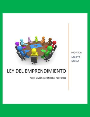 Calaméo - Ley De Emprendimiento