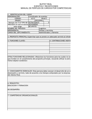 Calaméo - Formato Estructuracion De Cargo