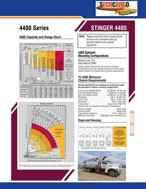 Calaméo - Terex BT4485 Load Chart