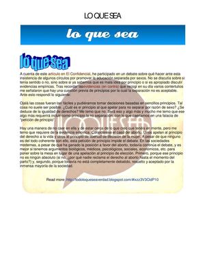 Calaméo - Lo Que Sea