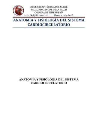 Calaméo - Anatomía Y Fisiología Del Sistema Cardiocirculatorio