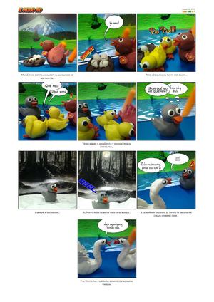 Calaméo - Patito Feo Comic