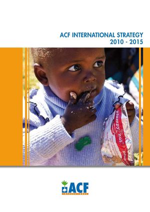 Calaméo - ACF International Strategy 2010 - 2015