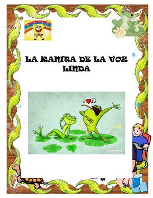 Calaméo - La Ranita De La Voz Linda