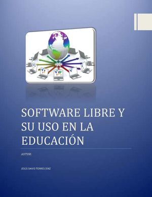 Calaméo - Software Libre Y Su Uso En La Educación