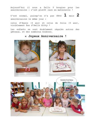 Calaméo - Anniversaires