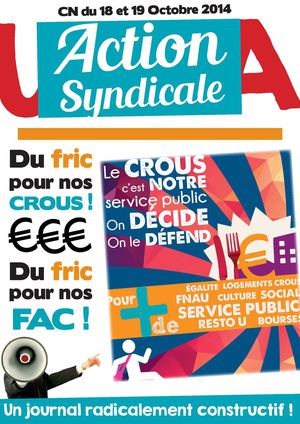 Calaméo - Action Syndicale, Octobre 2014