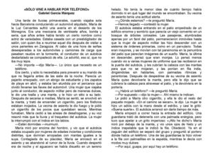 Calaméo - 2 Sólo Vine A Hablar Por Teléfono Márquez