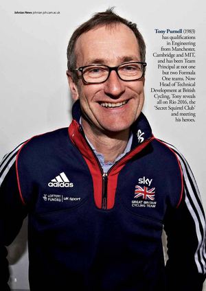 Calaméo - Johnian News Tony Purnell Interview