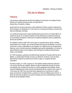 Calaméo - Día de la madre