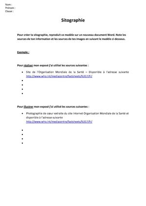 Calaméo - Modèle Esidoc Sitographie