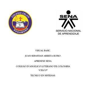 Calaméo - Visual Basic - 2010