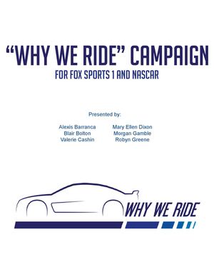 Calaméo - We We Ride Campaign