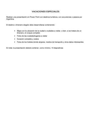 Calaméo - Vacaciones En Argentina