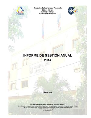 Calaméo - Informe De Gestión Anual 2014 Página