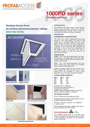 Calaméo - Profab 1000 Series PD Binder