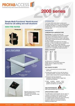 Calaméo - Profab 2000 Series Binder