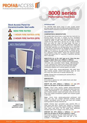 Calaméo - Profab 8000 Series Binder
