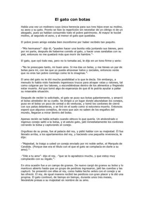 Calaméo - El Gato Con Botas