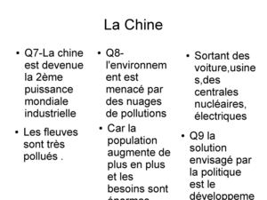 Calaméo - Exposé sur la Chine 7
