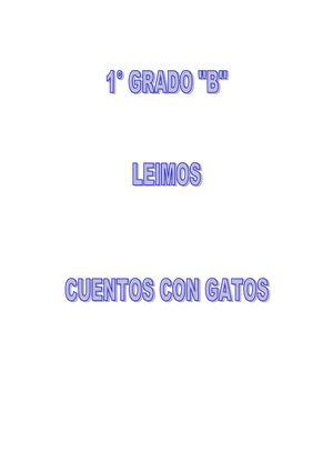 Calaméo - Cuentos con gatos