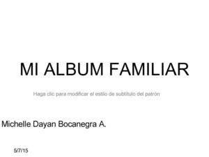 Calaméo - MI ÁLBUM FAMILIAR