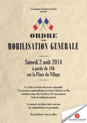 Calaméo - Appel À La Mobilisation Générale - Affiche