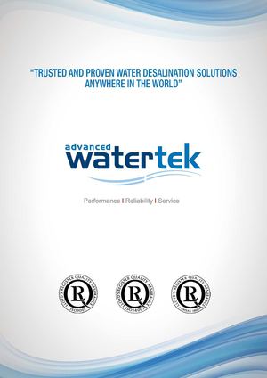 Calaméo - Advanced Watertek Brochure