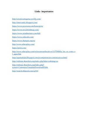 Calaméo - Links Importantes