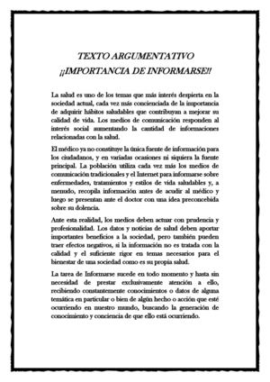 Calaméo - Importancia de informarse