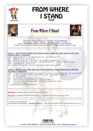 Calaméo - FROM WHERE I STAND