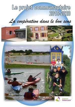 Calaméo - Projet Communautaire 2015 2020