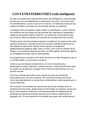 Calaméo - Los Extraterrestres