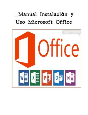 Calaméo - Manual Instalación Y Uso Microsoft Office