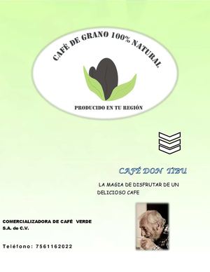 Calaméo - Catalogo, Cafe Don Tibu