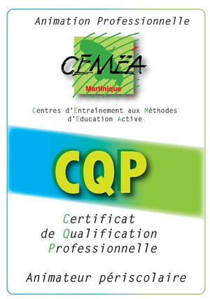 Calaméo - MAJ LIVRET CQP