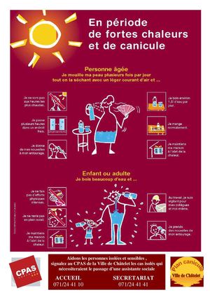 Calaméo - Affiche Canicule