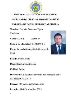 Calaméo - Tipan Calderon Darwin Armando Ca1 1