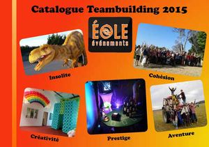 Calaméo - Catalogue ÉOLE ÉVénements Team Building Web 2015