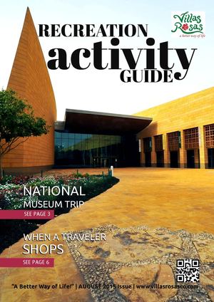 Calaméo - Recreation Activity Guide Aug 2015