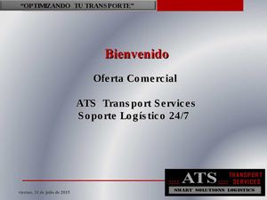 Calaméo - Ats Transport Services