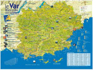 Calaméo - Cartes Touristiques Var Tourisme, Gb, It, Nl, D