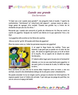 Calaméo - Cuando Sea Grande