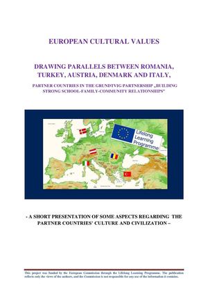 Calaméo - EUROPEAN CULTURAL VALUES