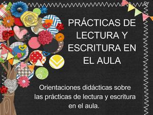 Calaméo - Practicas De Escritura En El Aula