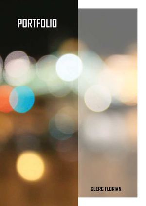 Calaméo - Portfolio - Florian Clerc - 2015