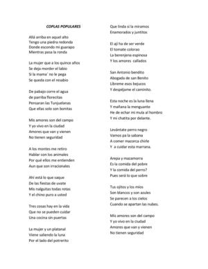 Calaméo - COPLAS POPULARES