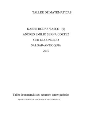 Calaméo - Taller De Matematicas Karen Rodas