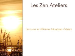 Calaméo - Les Zen Ateliers